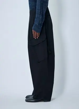 Yohji Yamamoto 12 Tucks Work Pants