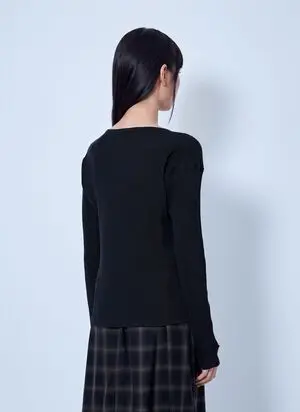 Our Legacy Gentle Henley Longsleeve