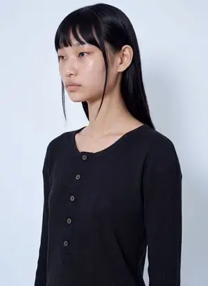Our Legacy Gentle Henley Longsleeve
