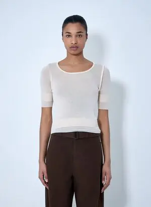 LEMAIRE Sheer Knit Top