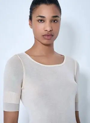 LEMAIRE Sheer Knit Top