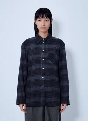 Our Legacy Daisy Shirt - Navy