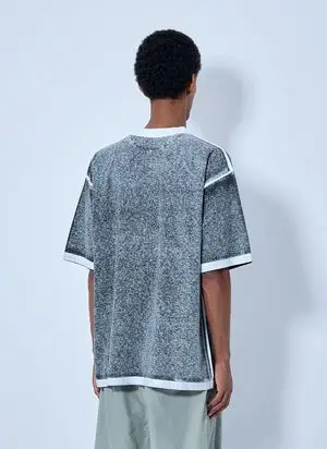 Balenciaga Logo Motif T-shirt