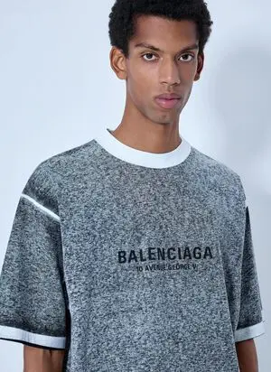 Balenciaga Logo Motif T-shirt