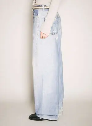 Our Legacy Full Cut Digital Print Jeans