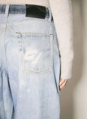 Our Legacy Full Cut Digital Print Jeans