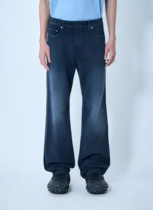 Balenciaga Curved Knee Pants