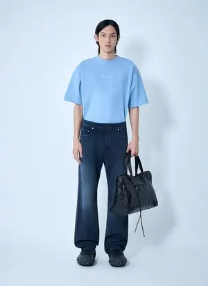Balenciaga Curved Knee Pants