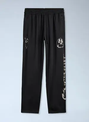 Y-3 X CHITO Graphic Track Pants - Black