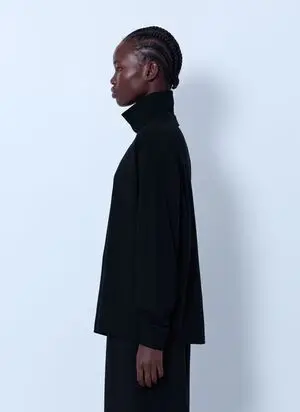 THE ROW Kelta Turtleneck Top