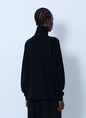 THE ROW Kelta Turtleneck Top