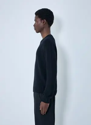 THE ROW Laing Sweater - Black