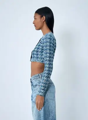 DIESEL® M-hella Crop Top