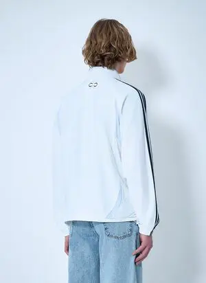 Adidas Track Jacket With Logo Detail