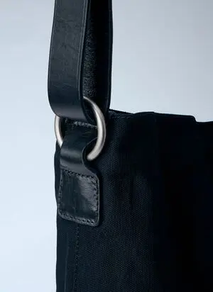 Dries Van Noten Canvas Shoulder Bag