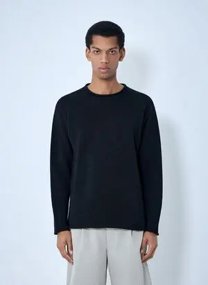 MASSIMO OSTI STUDIO Carta Sweater - Black