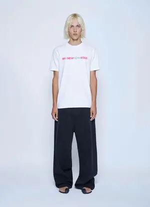 MECHATOK X LN-CC I'm A New Porn Star T-shirt - White