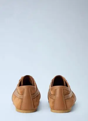 Dries Van Noten Suede Panel Sneakers