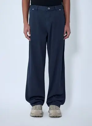 Moncler Relaxed-fit Cargo Pants - Navy