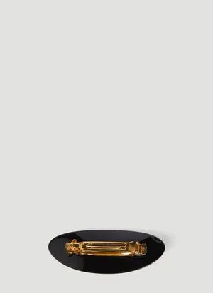 Balenciaga Logo Applique Hair Clip