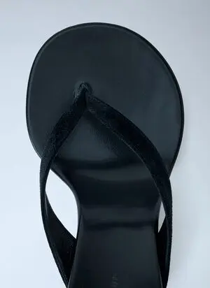 Phoebe Philo Round Wedge Sandals