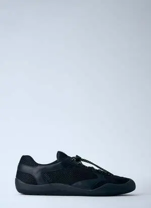 Prada Speedrock Mesh Panel Sneakers