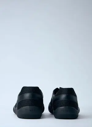 Prada Speedrock Mesh Panel Sneakers