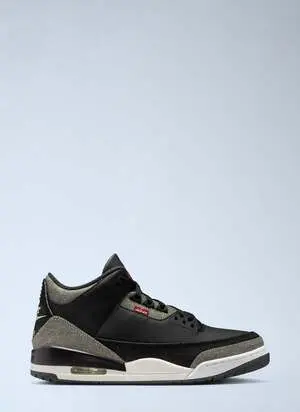 LEVI'S X JORDAN Air Jordan 3 Retro Sneakers - Black