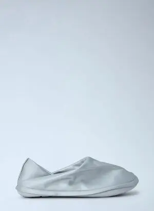 CAMPER X ISSEY MIYAKE Peu Form Slip Ons - Silver