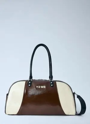 Y-3 X WB Bowling Bag - Brown