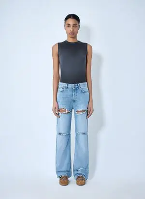 Acne Studios Vintage Effect Jeans