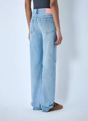 Acne Studios Vintage Effect Jeans