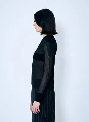 JEAN PAUL GAULTIER Open-knit Sweater