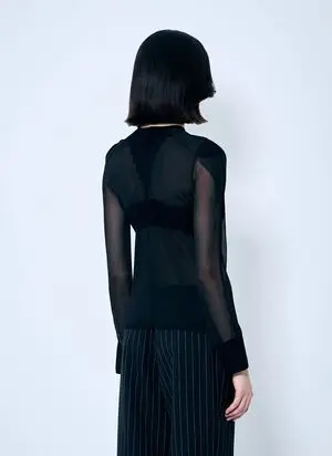 JEAN PAUL GAULTIER Open-knit Sweater