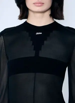 JEAN PAUL GAULTIER Open-knit Sweater