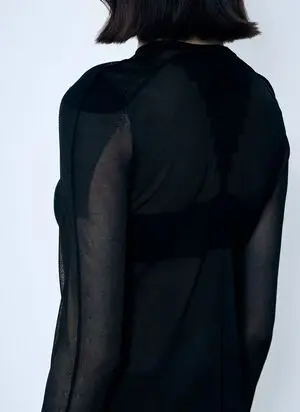 JEAN PAUL GAULTIER Open-knit Sweater