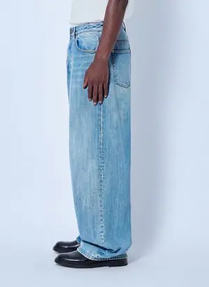 MAISON MARGIELA Wide-leg Denim Jeans