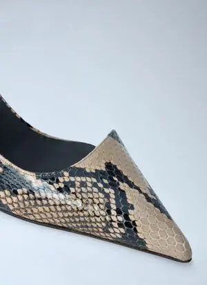 Khaite Jett D'orsay Low Pumps