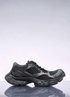 Balenciaga Stapler Sneakers - Black
