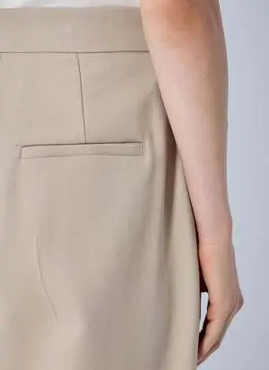 Sportmax Wide-leg Pleated Trousers