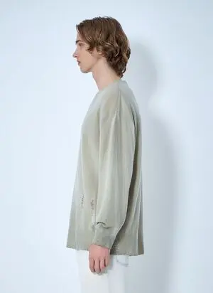 Our Legacy Slant Knit Sweater
