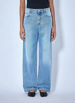 RÓHE Bruun Signature Baggy Denim