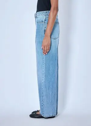 RÓHE Bruun Signature Baggy Denim
