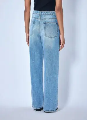 RÓHE Bruun Signature Baggy Denim