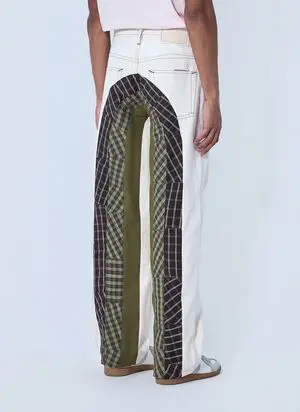 STORY MFG. Wide-leg Denim Trousers