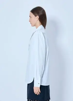 Max Mara Poplin Collar Shirt