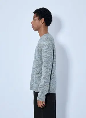 Dries Van Noten Maba Sweater - Light Grey