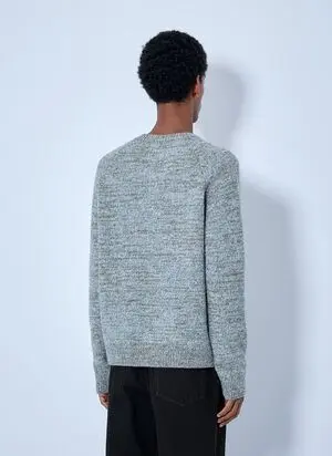 Dries Van Noten Maba Sweater - Light Grey