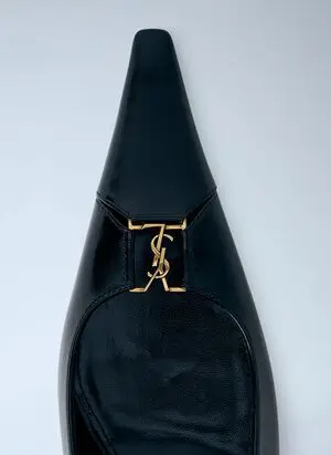 Saint Laurent Babylone Breteuil Slingback Pumps