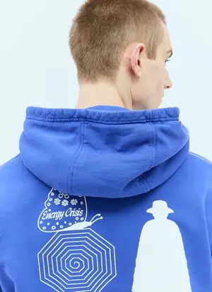 BRAIN DEAD Electronique Hooded Sweatshirt